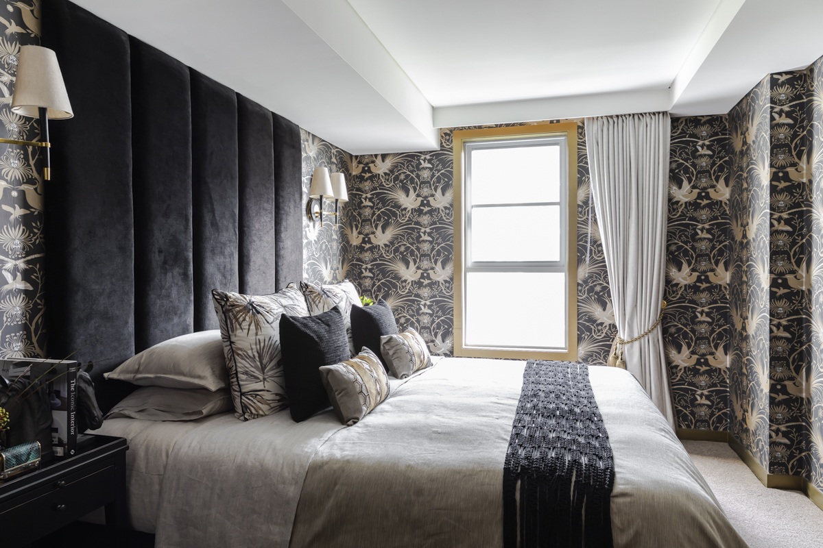 Infusing Hollywood Glamour with Interior Design in Rosebery
